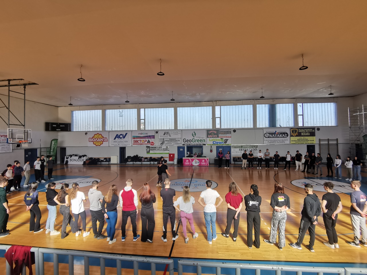 Χώρους στο ΤΕΦΑΑ για διδασκαλία συνεχίζει να προσφέρει ο Δήμος ...