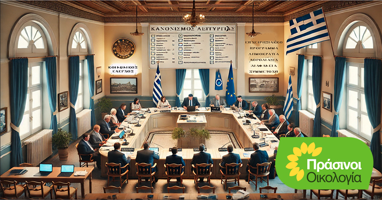 Προχειροδουλειά ο κανονισμός λειτουργίας των δημοτικών συμβουλίων που ...